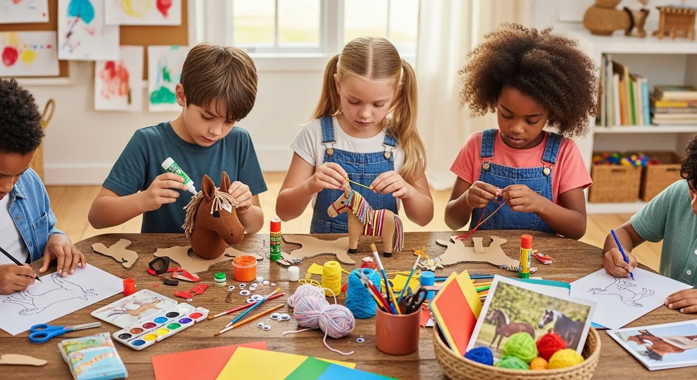 Unleashing Imagination: The Ultimate Guide to Horse Craft for Kids | I ...