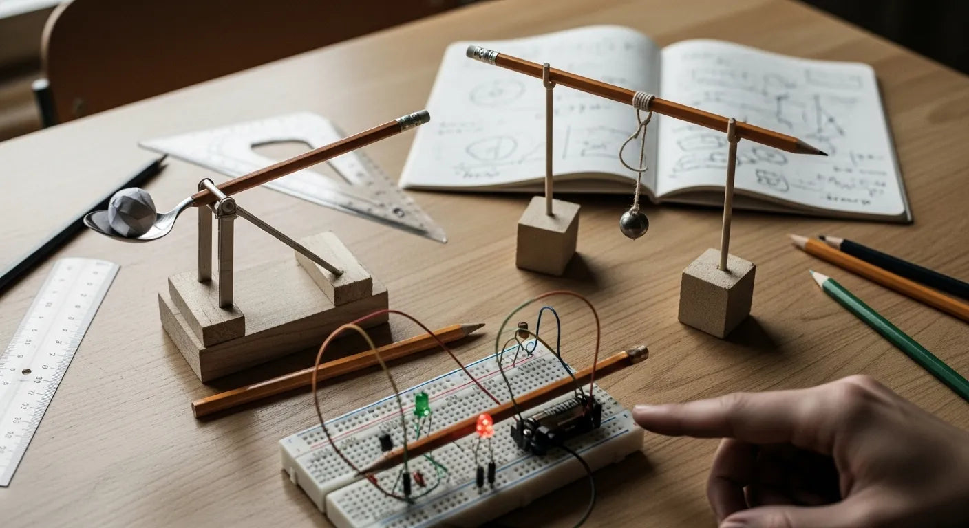 Unlock Curiosity: Engaging STEM Projects Using a Pencil | I'm the Chef Too