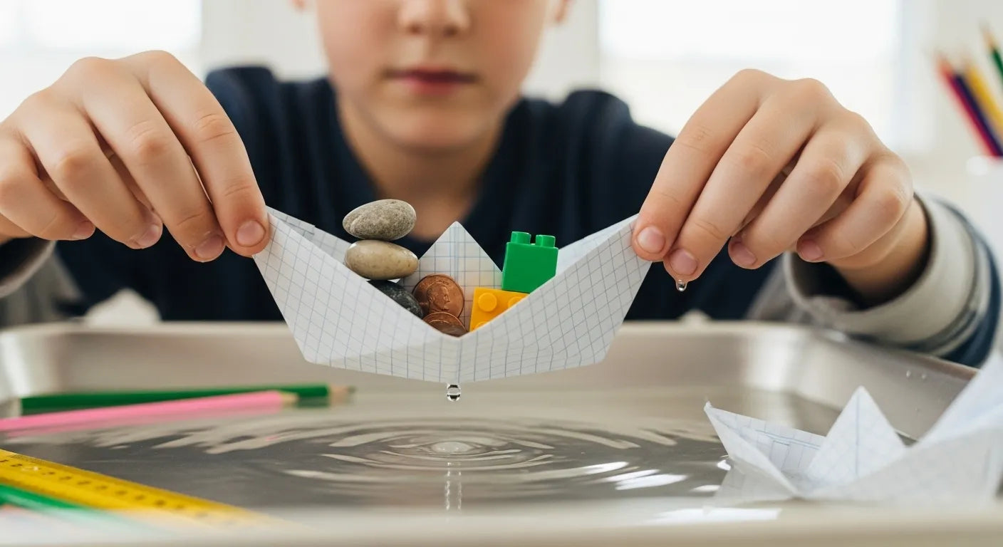 Unsinkable Adventures: The Paper Boat STEM Challenge for Kids | I'm the ...