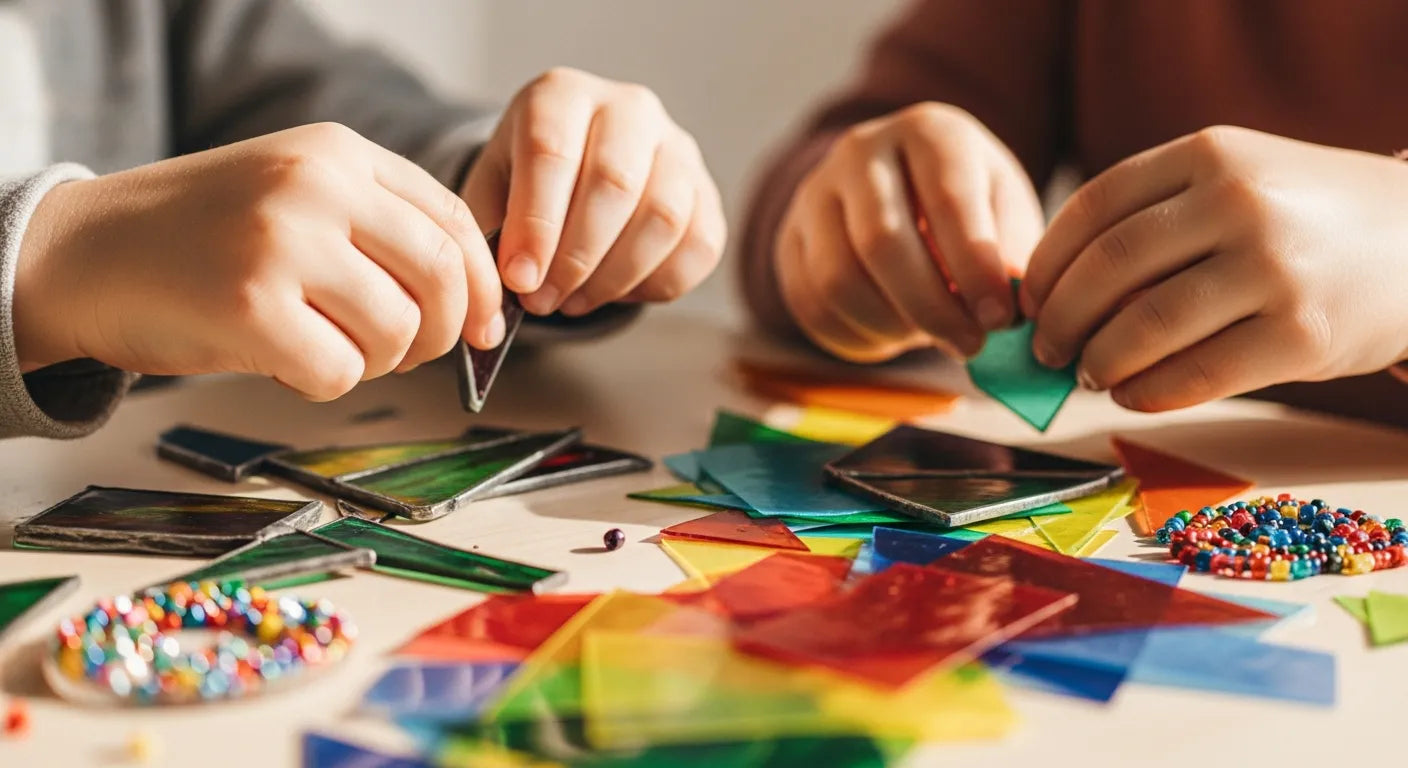 Vibrant and Creative Stained Glass Projects for Kids | I'm the Chef Too