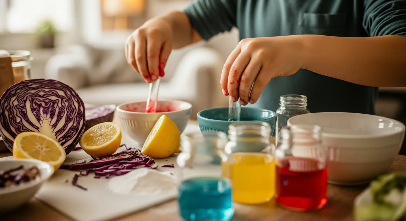 Vibrant Chemistry: Engaging pH Experiments for Kids at Home | I'm the ...