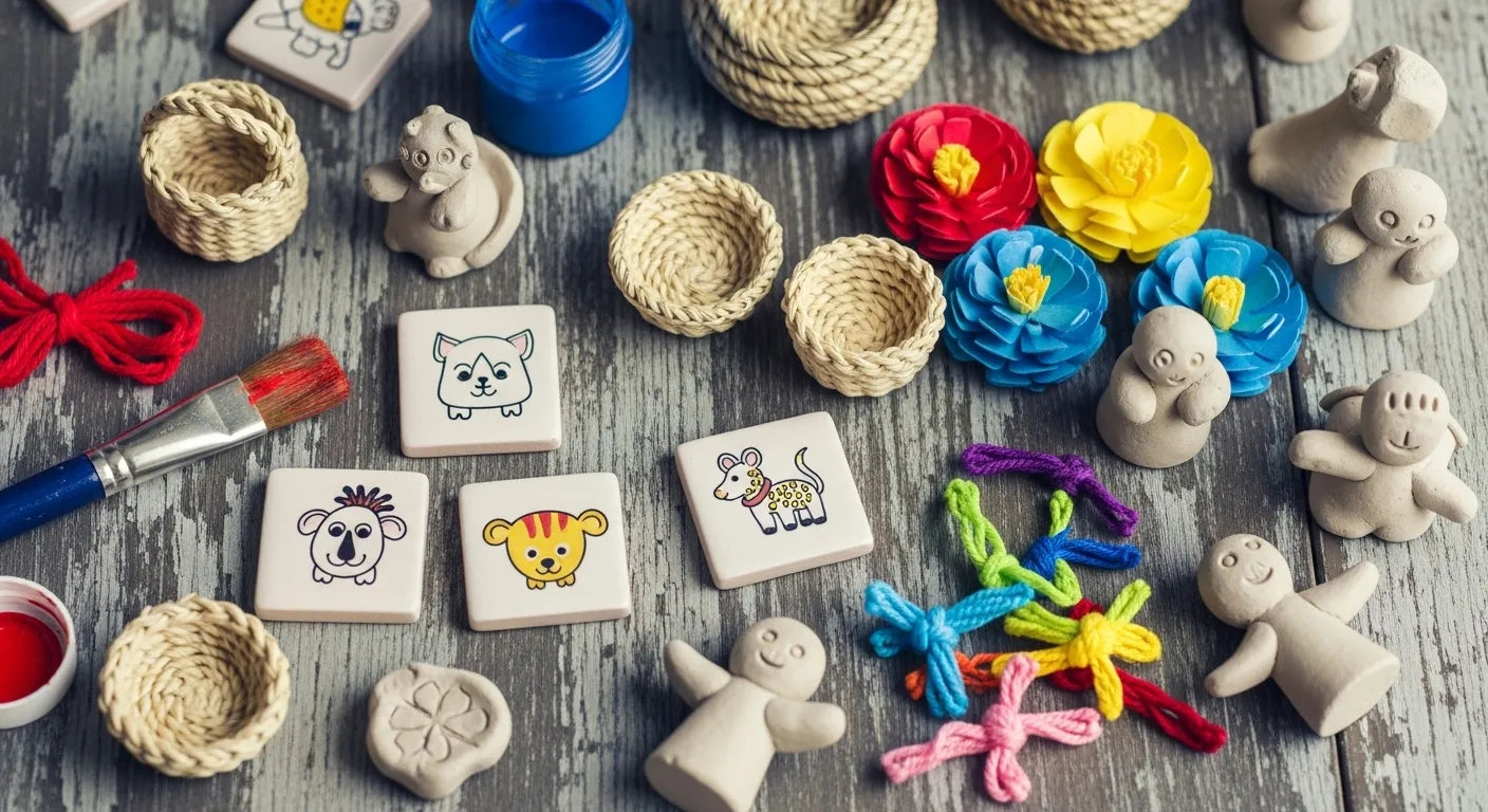 Vibrant Spanish Crafts for Kids | I'm the Chef Too