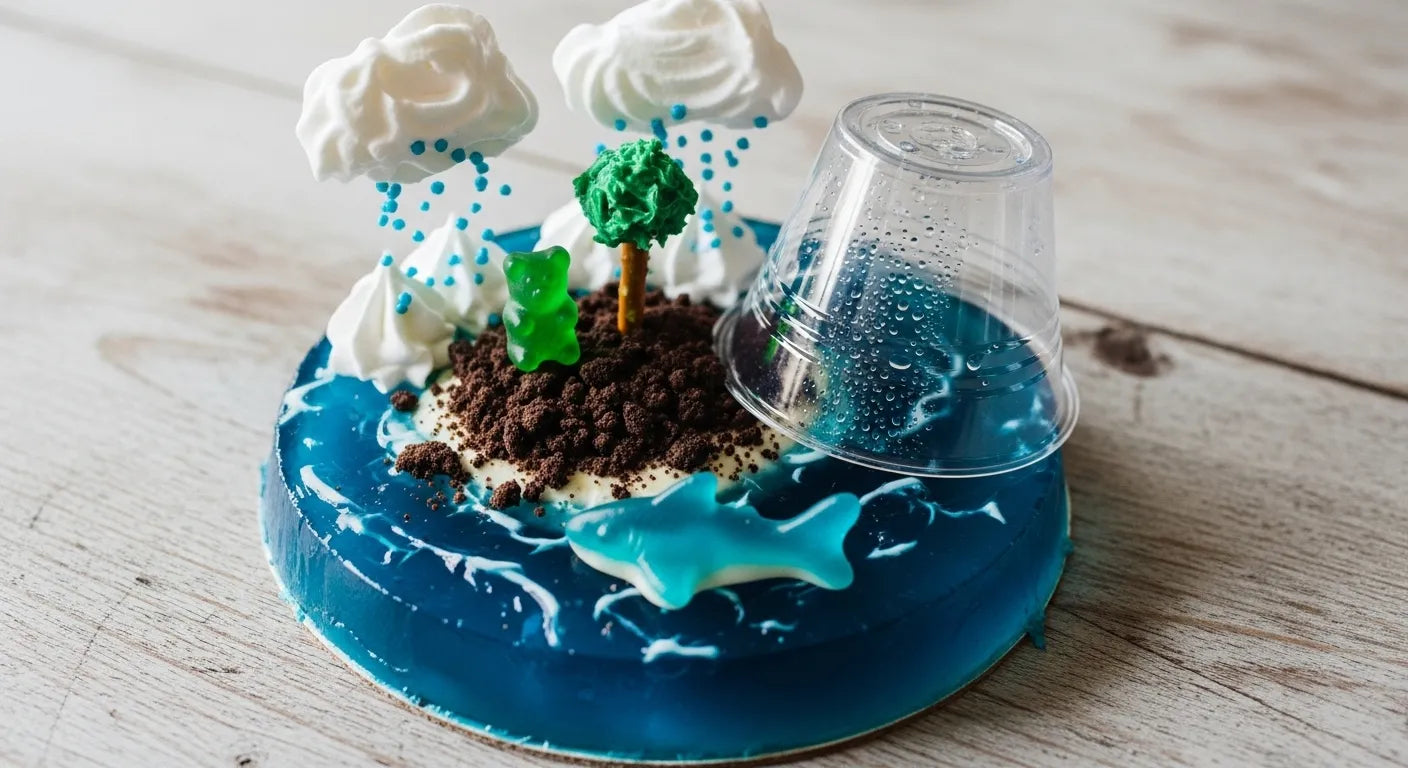 Water Cycle STEM Project: Delicious Earth Science Fun | I'm the Chef Too