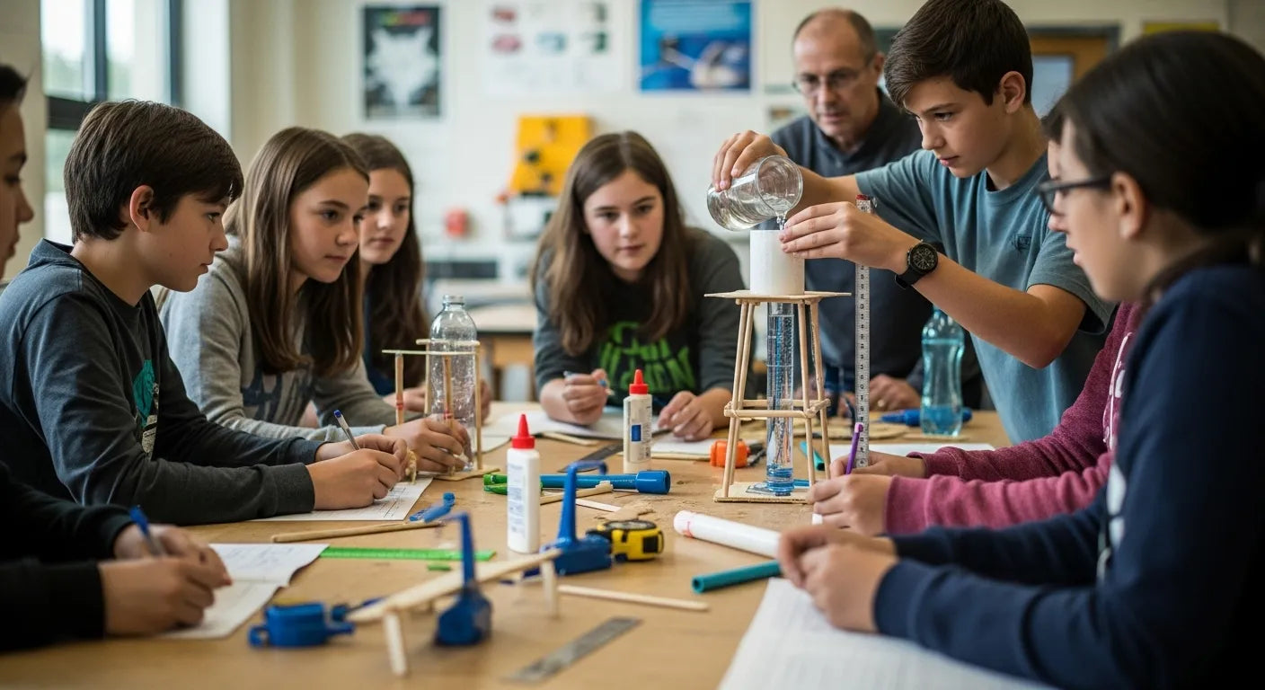 Master the Water Tower STEM Challenge: Engineering Guide
