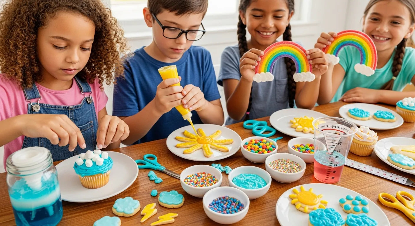 Weather Crafts for Kids: Exploring Science with Delicious Fun | I'm the ...
