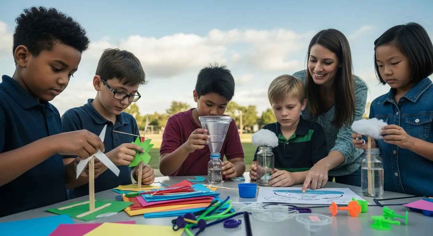 Weather STEM Challenges for Curious Minds | I'm the Chef Too