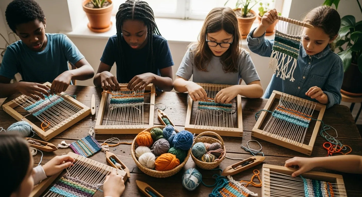 Weaving Craft for Kids: Sparking Creativity & Skill | I'm the Chef Too