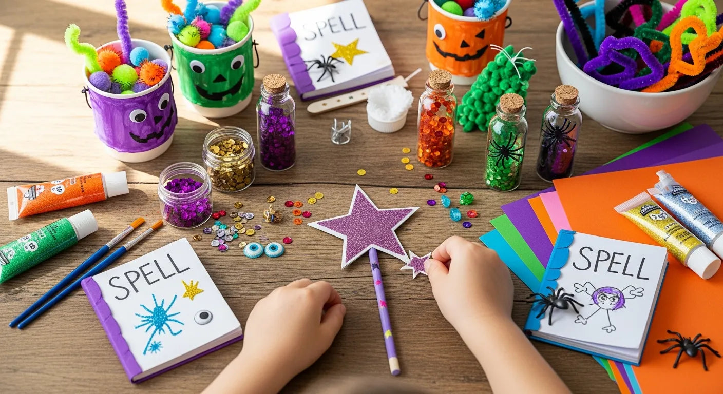 Whimsical Witch Crafts for Kids: Spells of Fun & Learning! | I'm the ...