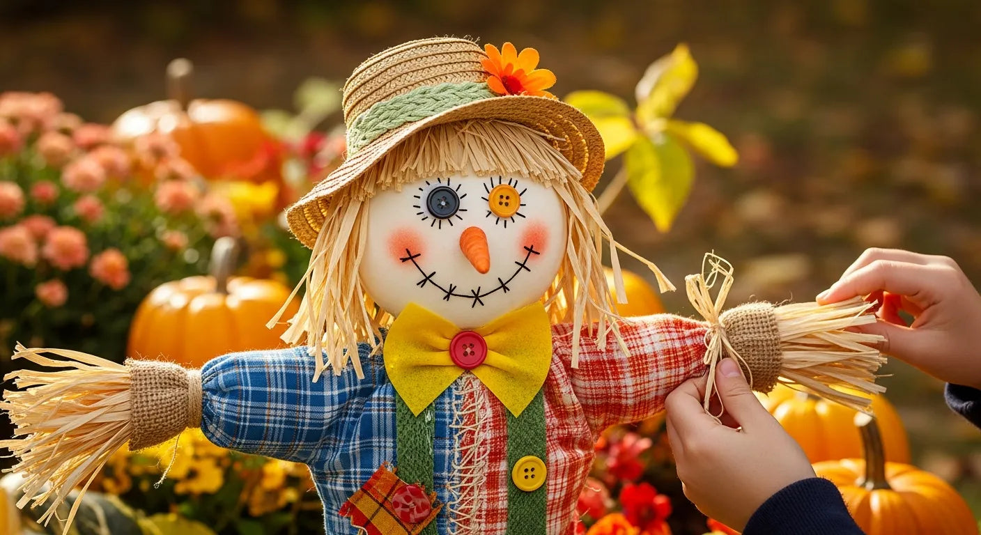 Whimsical Wonders: Enchanting Scarecrow Crafts for Kids | I'm the Chef Too