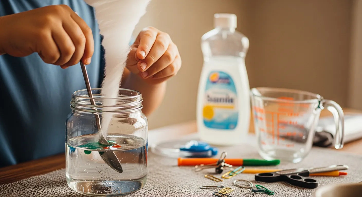 Whirlwind Fun: Your Tornado Science Experiment for Kids | I'm the Chef Too