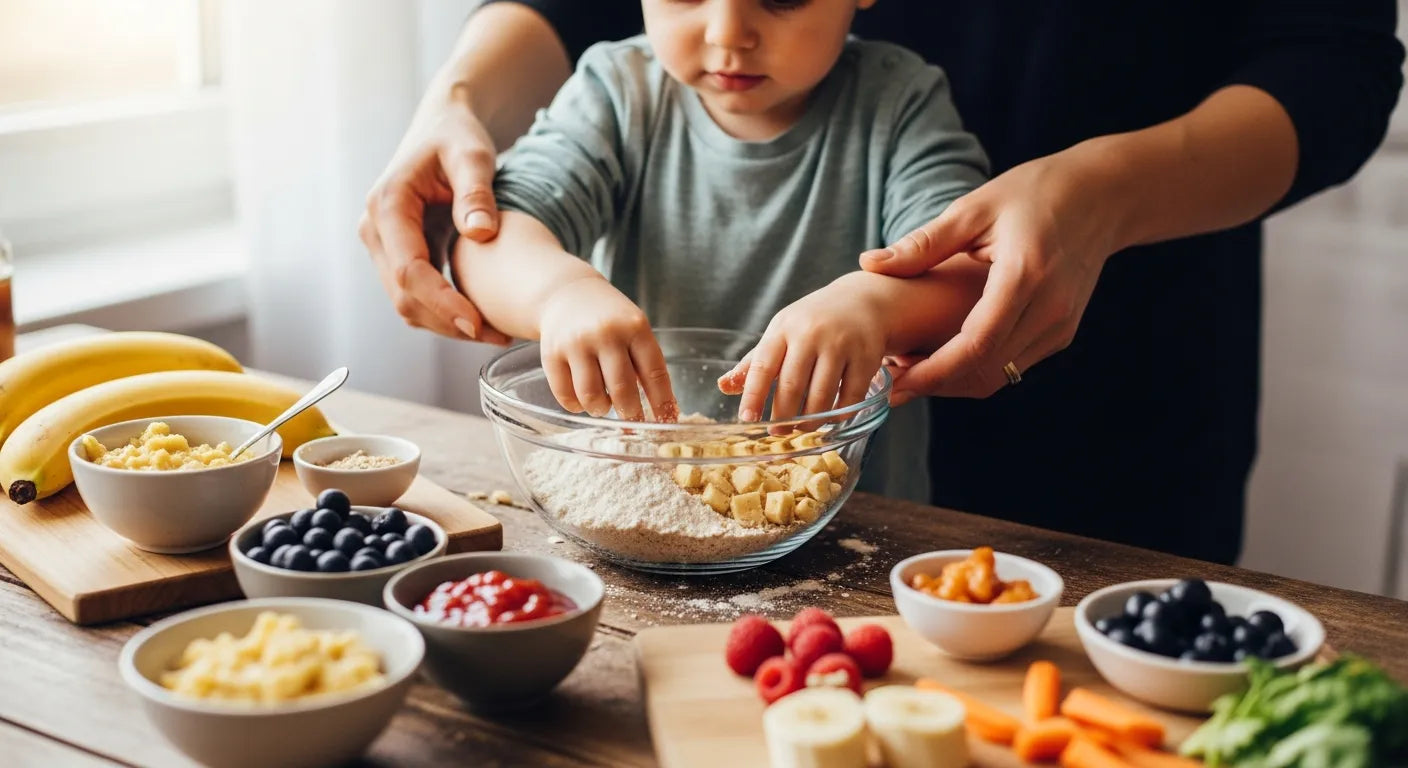 Wholesome and Easy Toddler Baked Snacks to Make Today | I'm the Chef Too