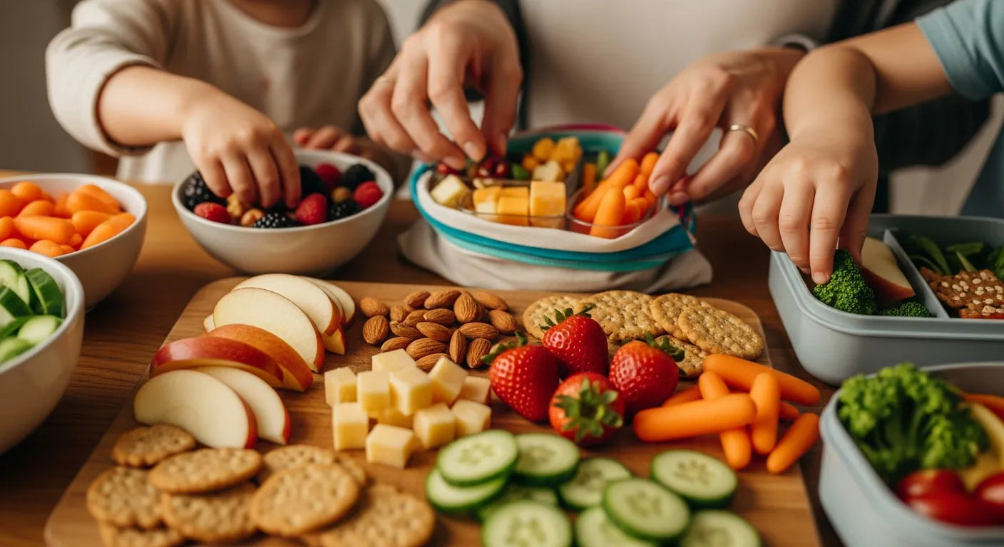 Wholesome & Easy: Healthy Snack Packs for Kids on the Go | I'm the Chef Too