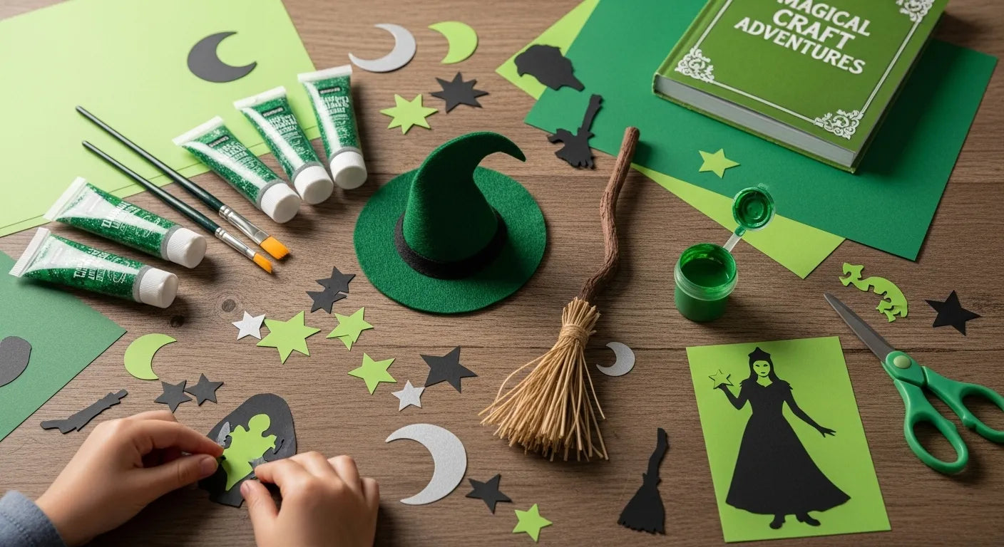 Wicked Themed Crafts for Kids: Magical DIY Adventures | I'm the Chef Too