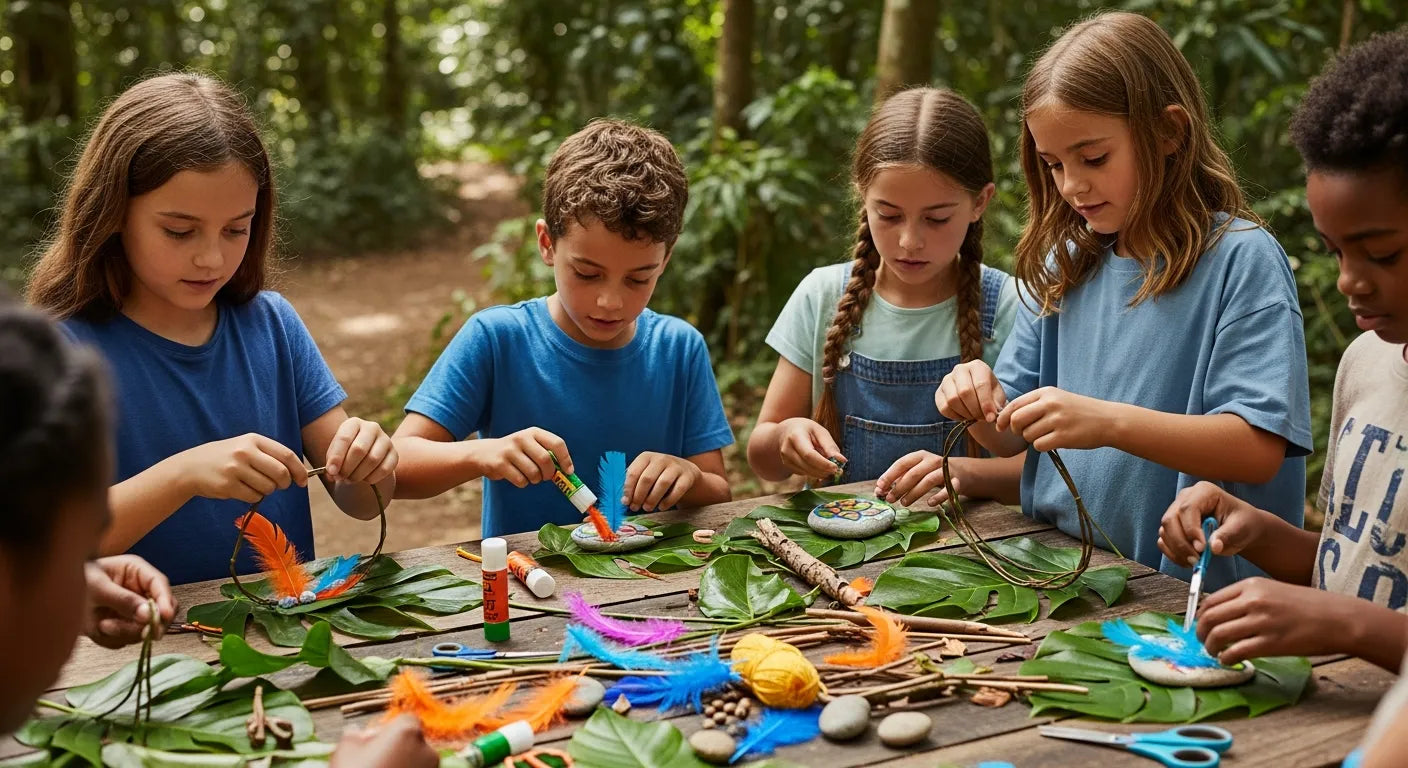 Wild Adventures: Best Jungle Crafts for Kids | I'm the Chef Too