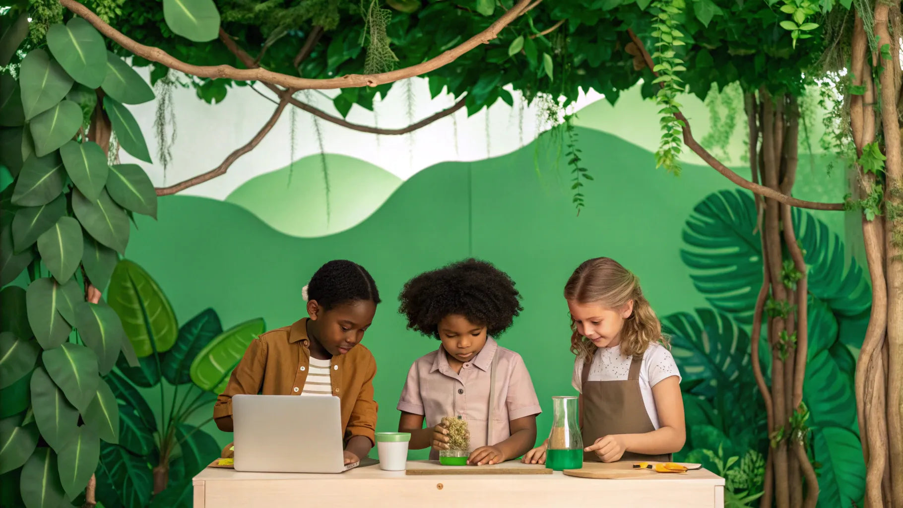 Jungle STEM Activities: Engaging Hands-On Learning Guide