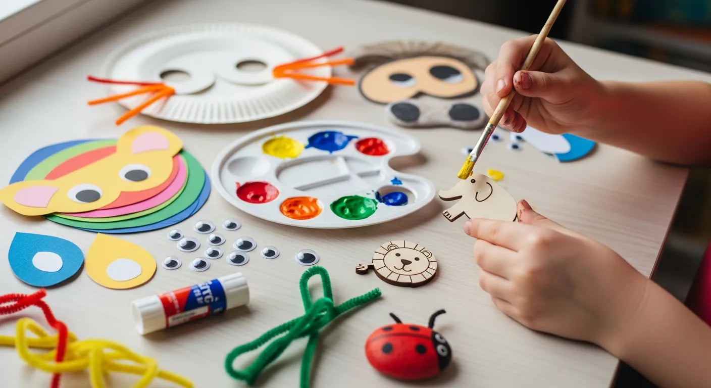 Wild Fun: Engaging Animal Crafts for Kids | I'm the Chef Too