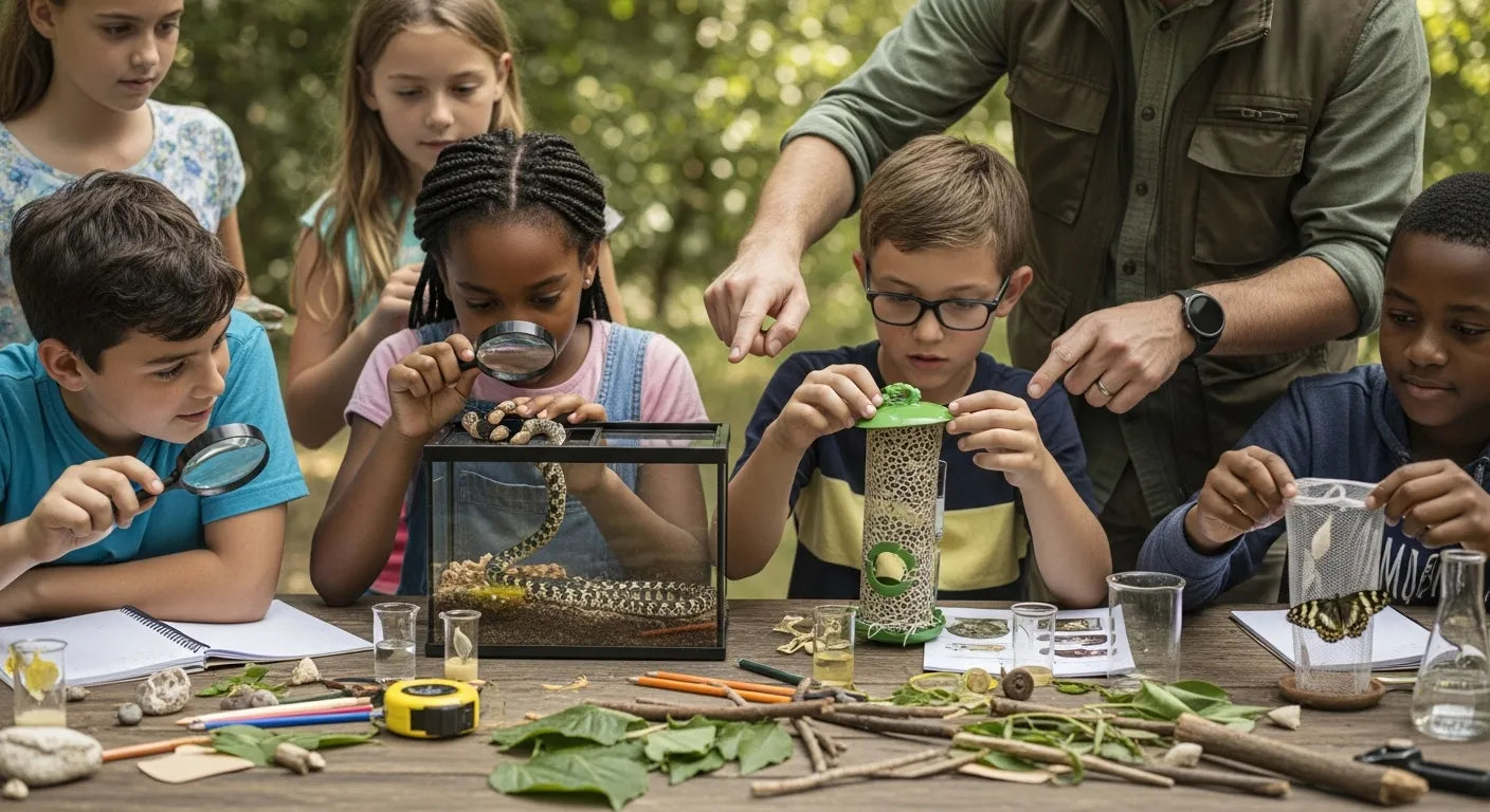Wild STEM: Engaging Animal Projects for Kids | I'm the Chef Too