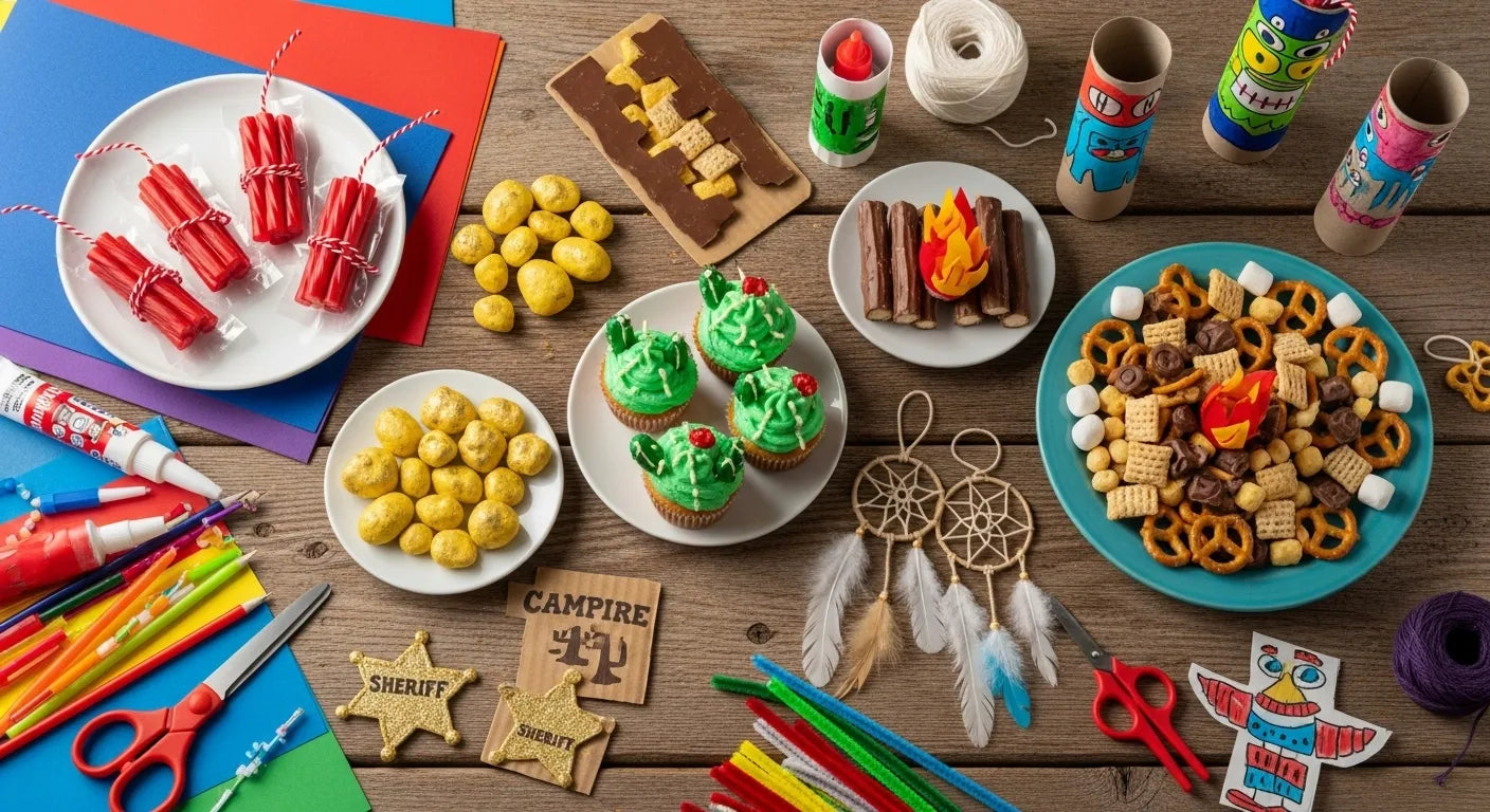 Wild West Craft Ideas for Kids: Edible & Creative Adventures | I'm the ...