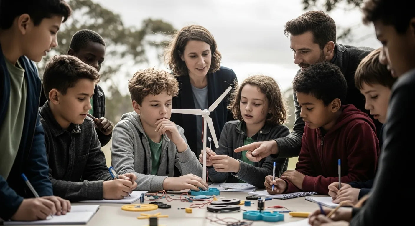 Wind Turbine STEM Challenge: Powering Kid Curiosity | I'm the Chef Too