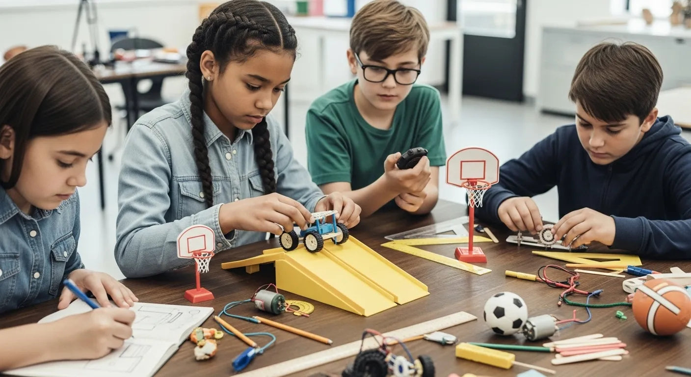 Winning Fun: Sports STEM Projects for Kids | I'm the Chef Too