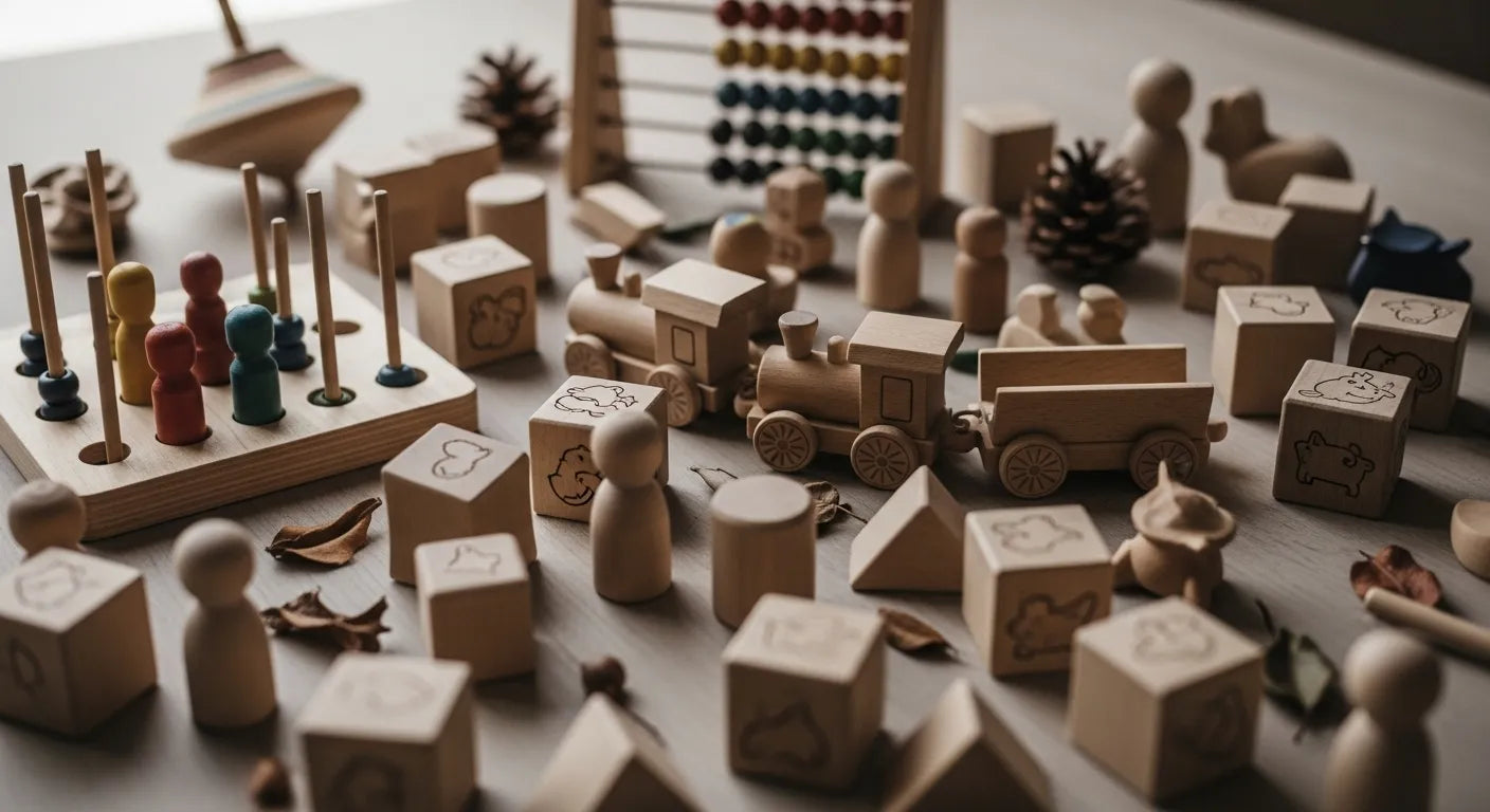 Wooden Crafts for Kids: Ignite Creativity & Learning | I'm the Chef Too