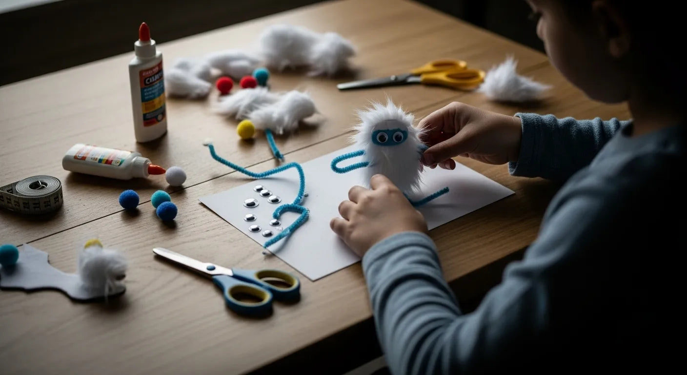 Yeti Craft for Kids: Frosty Fun & STEM Learning Adventures | I'm the ...
