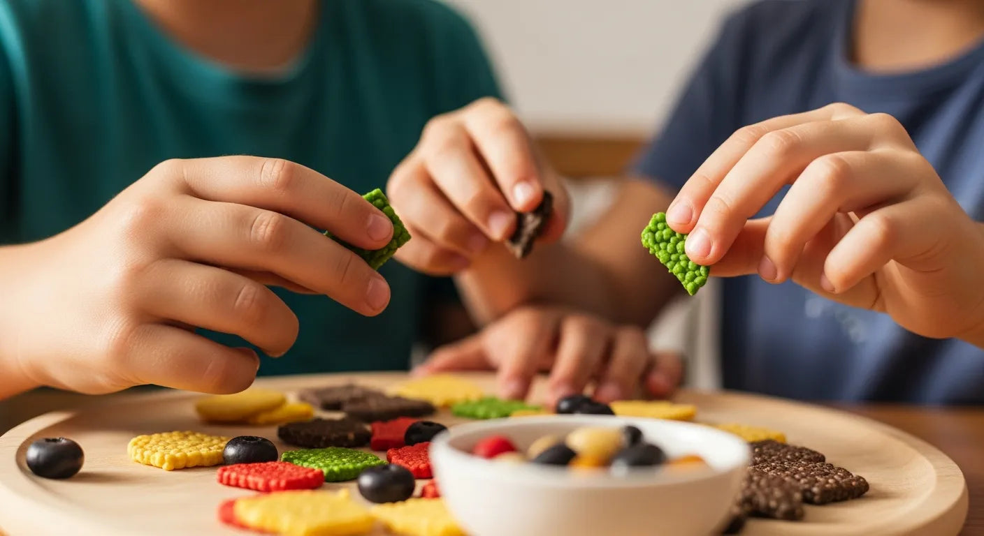 Yummy & Healthy Snacks for Kids: Fueling Fun! | I'm the Chef Too