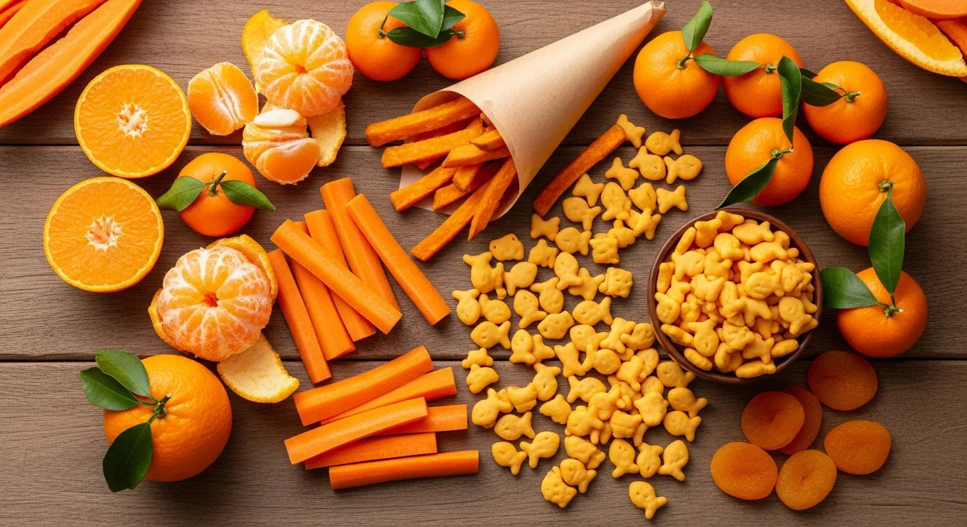 Zesty & Bright: Delicious Orange Snacks for Kids | I'm the Chef Too