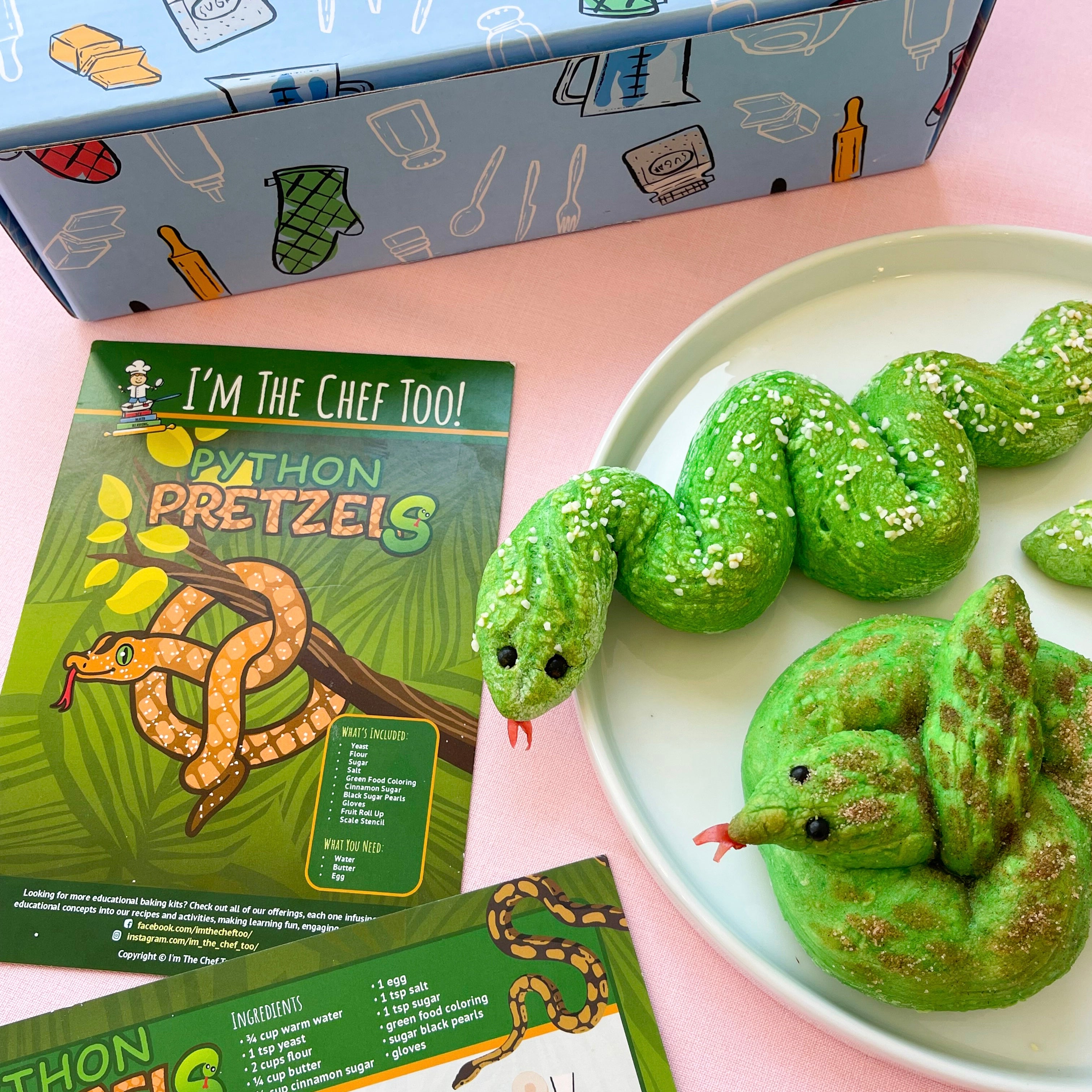 Python Pretzels Python Pretzels