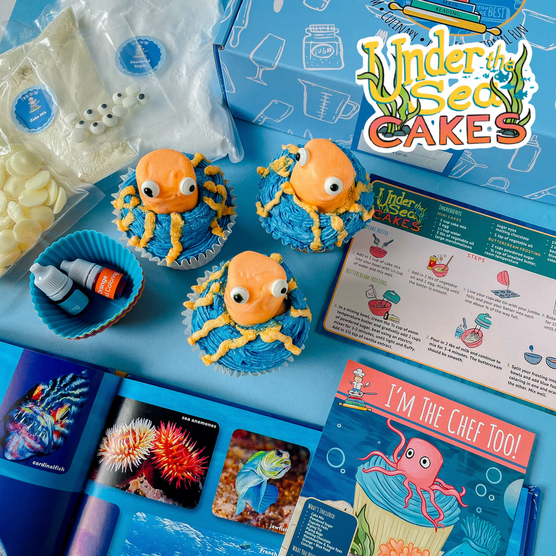 I'm The Chef Too | Educational Cooking Adventure Kits – I'mTheChefToo